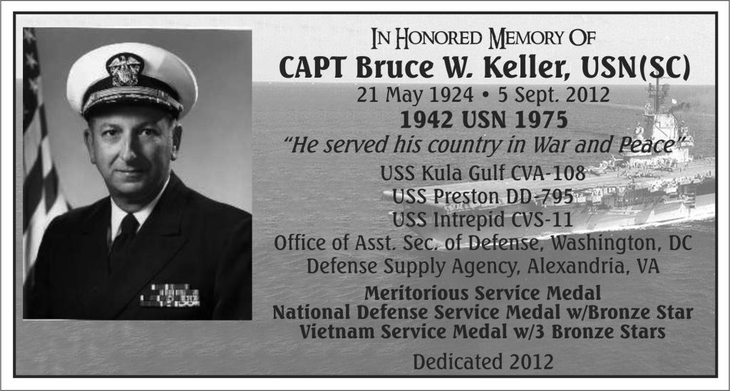 CAPT Bruce W. Keller, USN (SC) | The United States Navy Memorial CAPT Bruce W. Keller, USN (SC) | The United States Navy Memorial